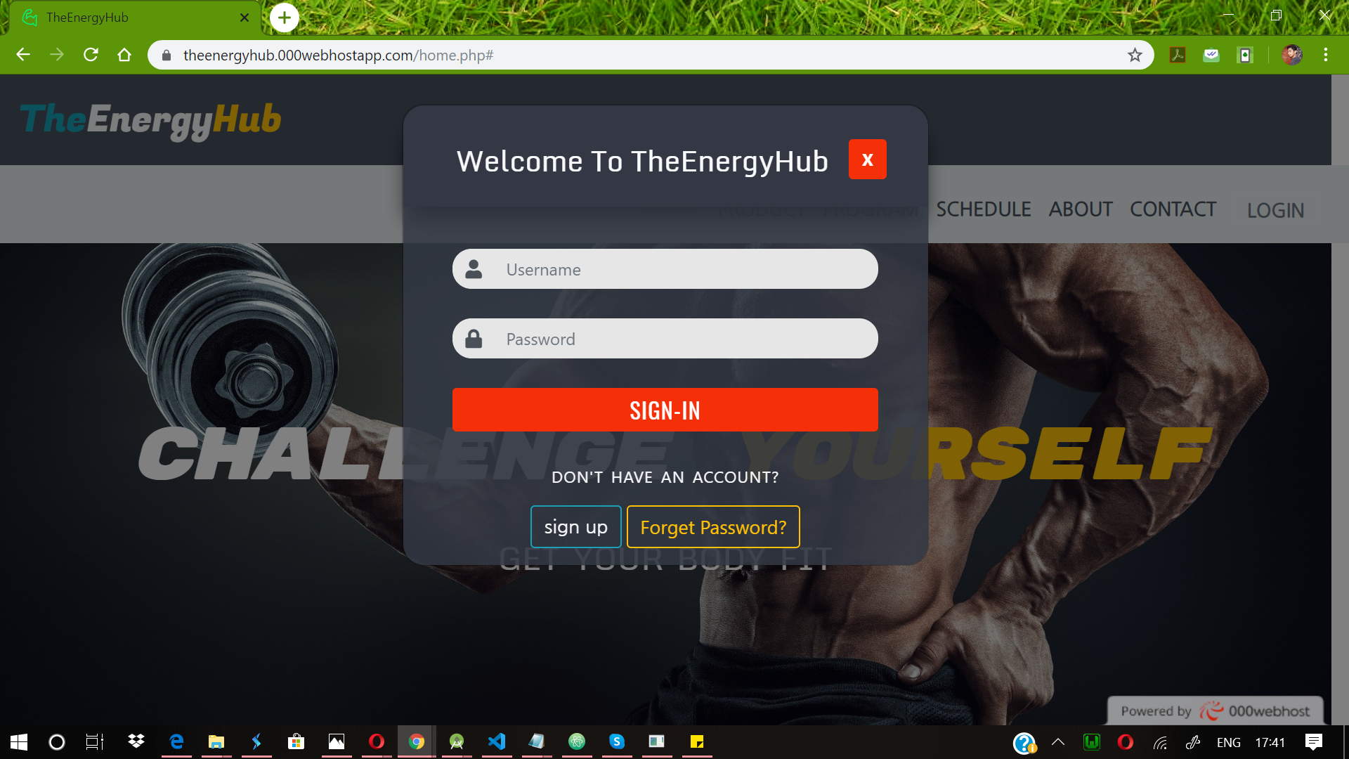 TheEnergyHub is a Gym project | Devpost