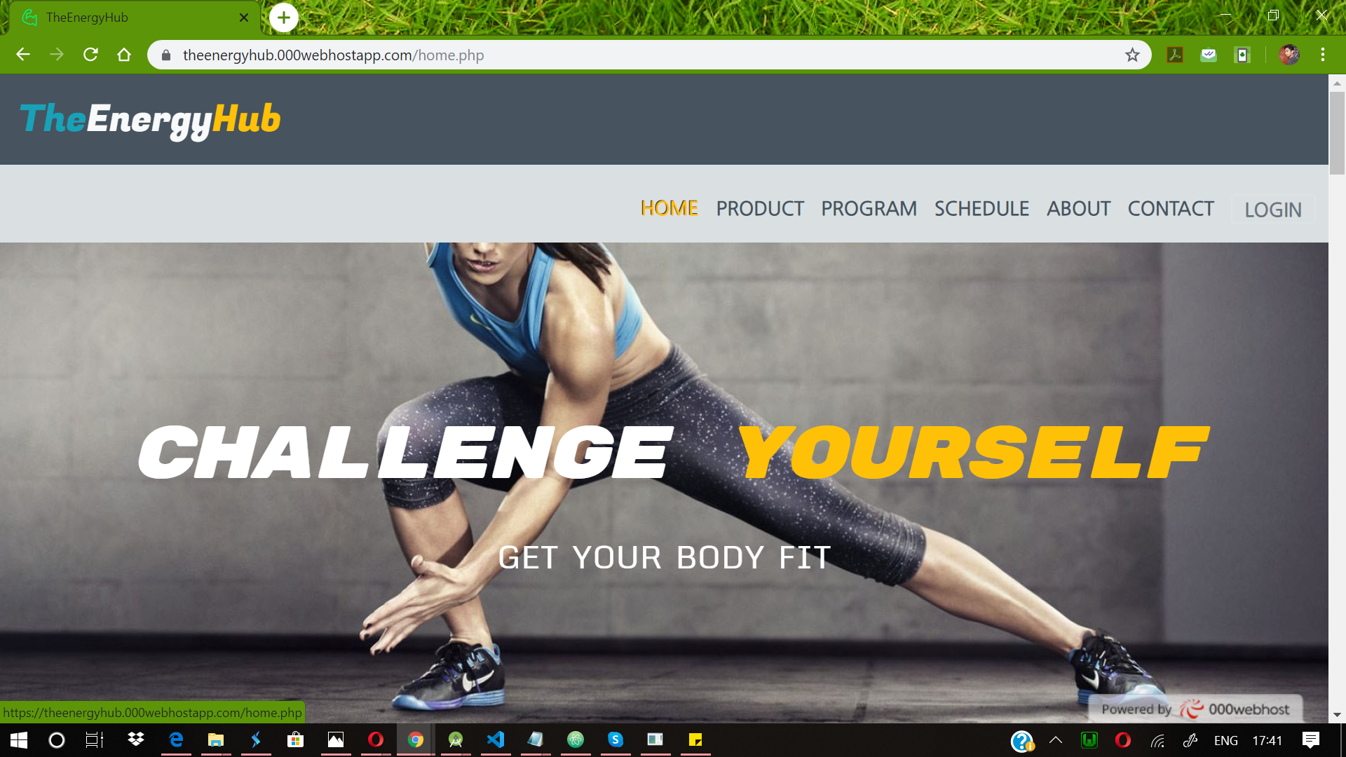 TheEnergyHub is a Gym project | Devpost