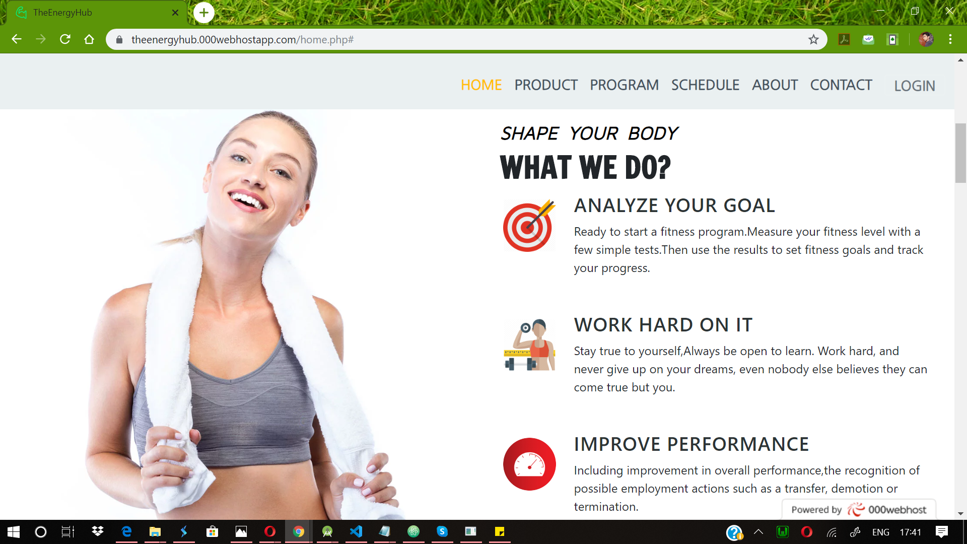 TheEnergyHub is a Gym project | Devpost