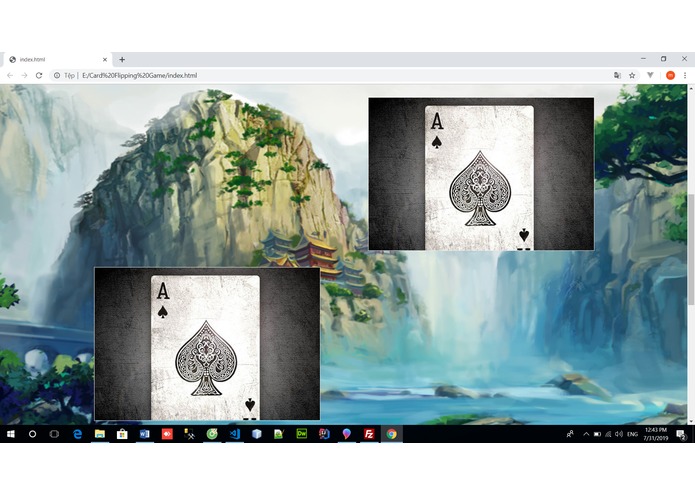 Card Flipping Game | Devpost