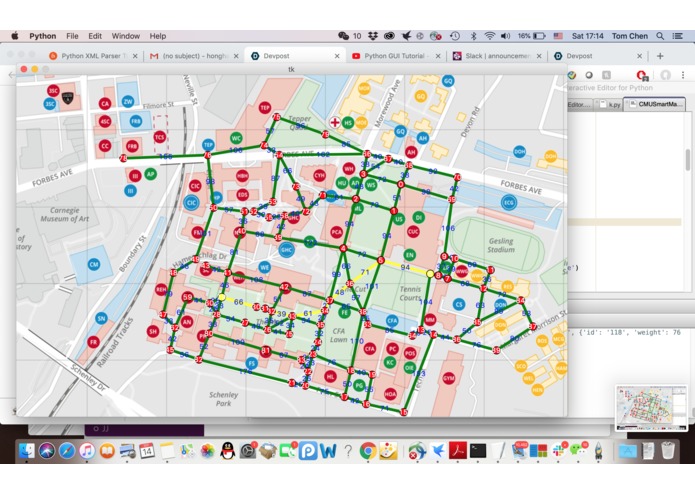 CMU Smart Map | Devpost