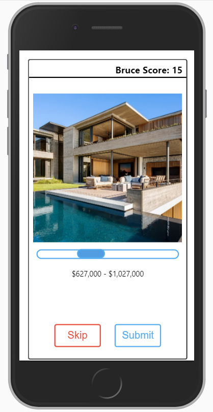 House Price Guessing Game | Devpost