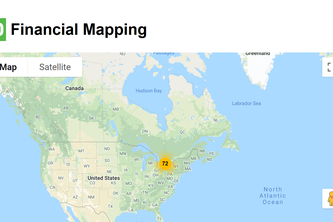 TD Financial Mapping | Devpost