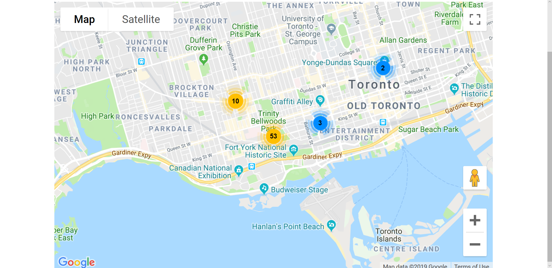 TD Financial Mapping | Devpost