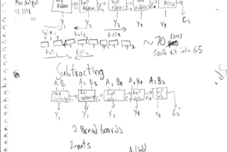 Logic Gate 4-bit Calculator | Devpost