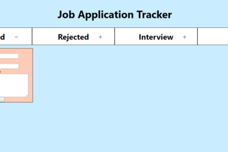 Job App Tracker Devpost