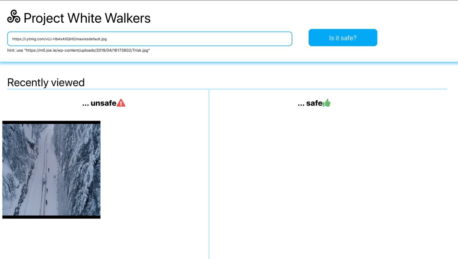 Project White Walker | Devpost