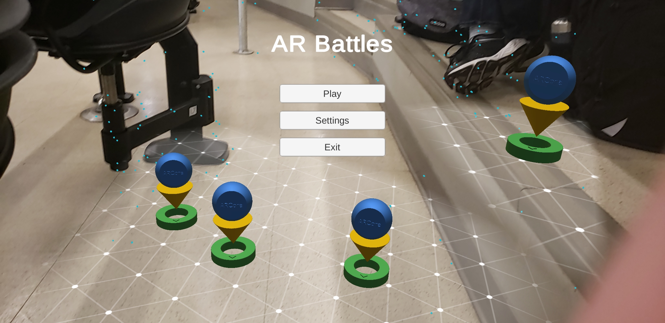 AR Battles | Devpost