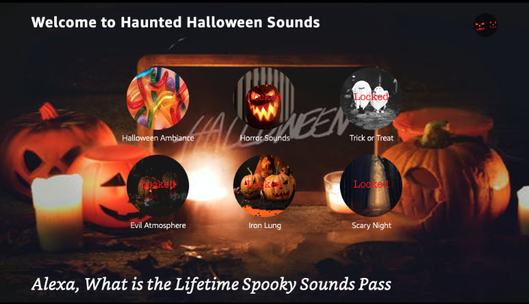 Haunted Halloween Sounds | Devpost
