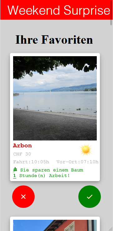 Wucheänd Surprise | Devpost