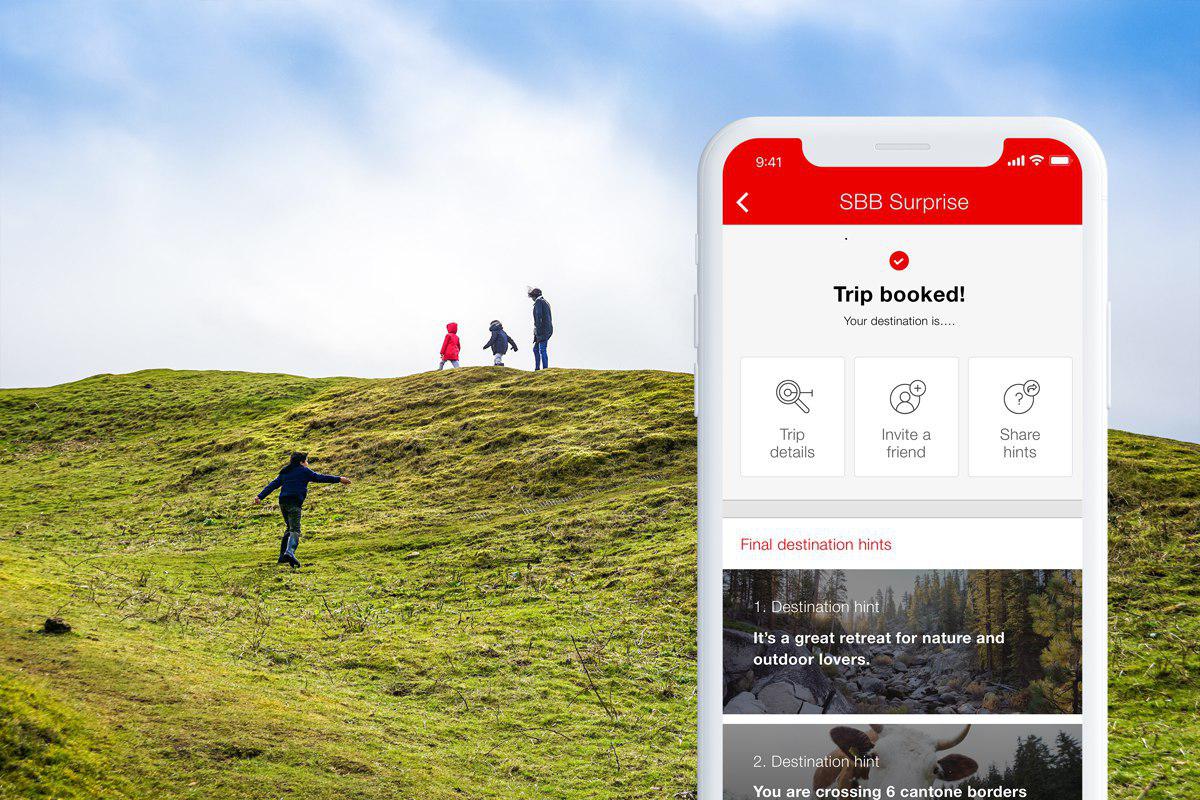 SBB Surprise | Devpost