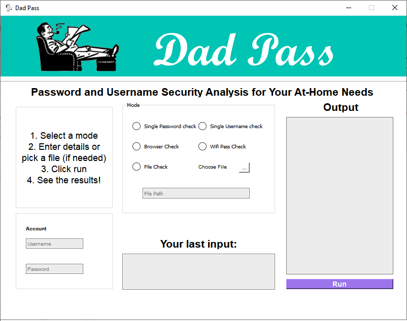 Dad Pass | Devpost