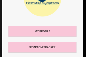FirstStep Symptoms | Devpost