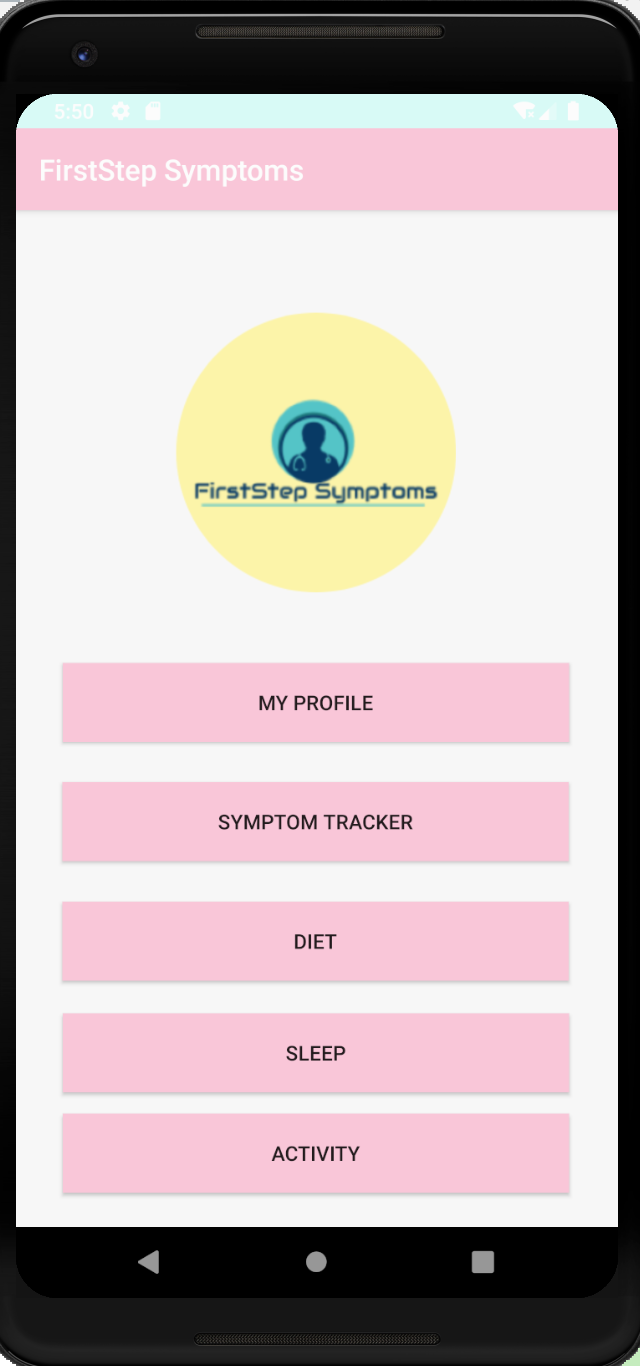 FirstStep Symptoms | Devpost