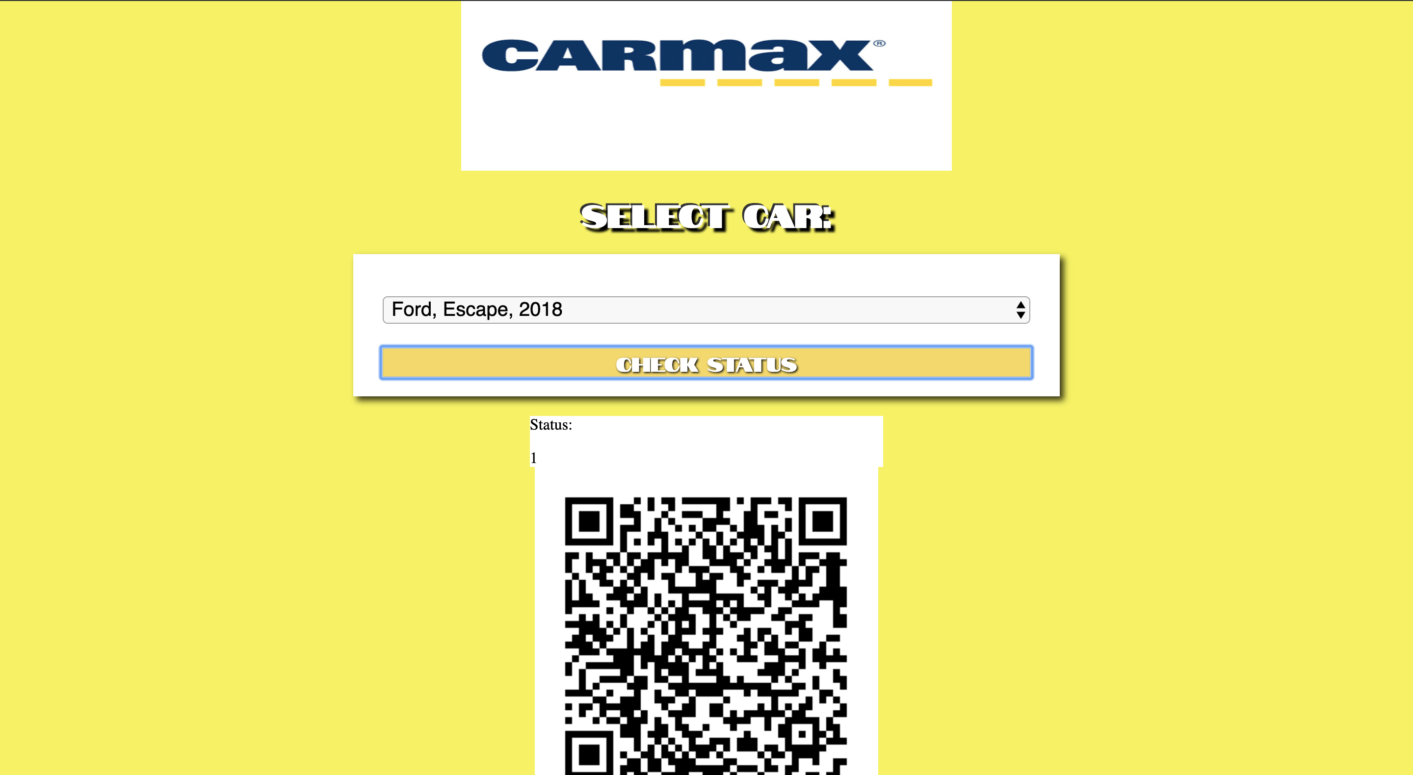 CarMax Vehicle Purchase Assister | Devpost