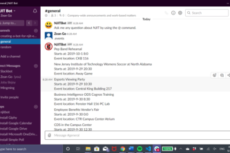 NJIT Help Bot | Devpost