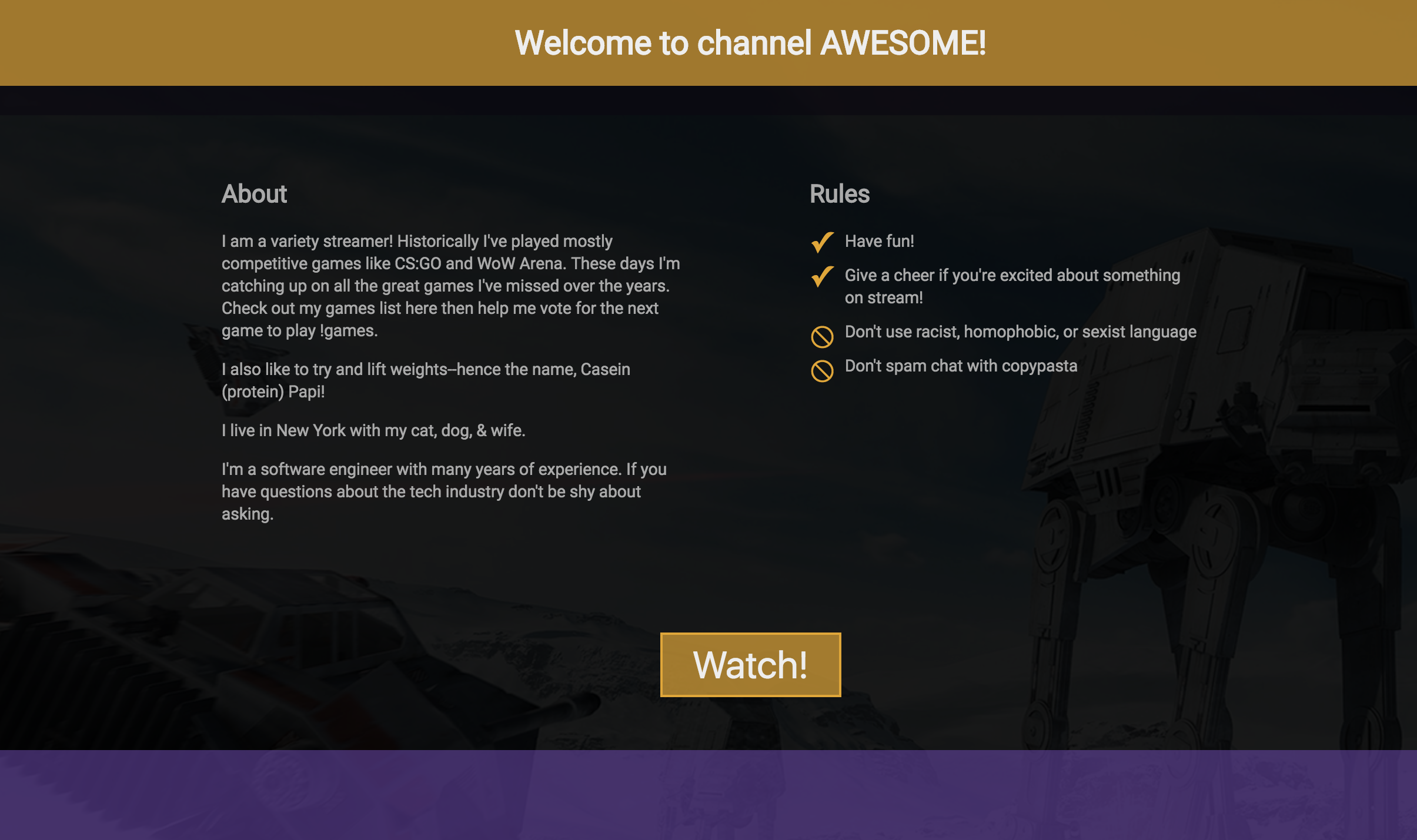The Rundown | Devpost