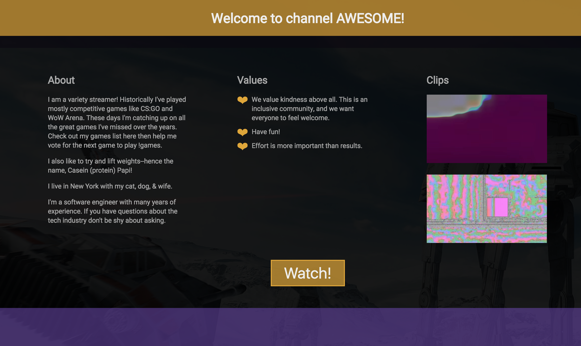 The Rundown | Devpost