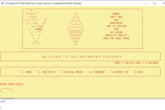 Ice-Cream-Parlour-Management-System | Devpost