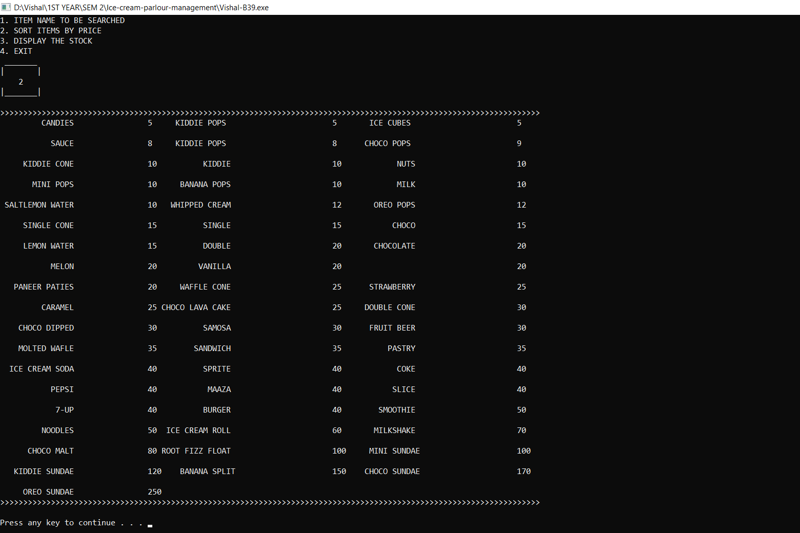 Ice-Cream-Parlour-Management-System | Devpost
