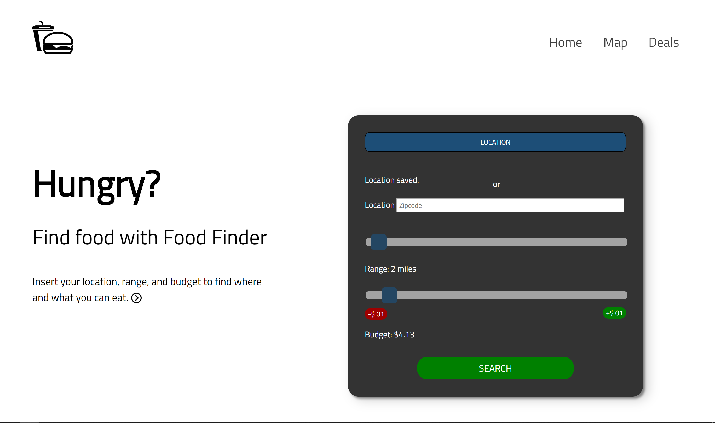 Food Finder | Devpost