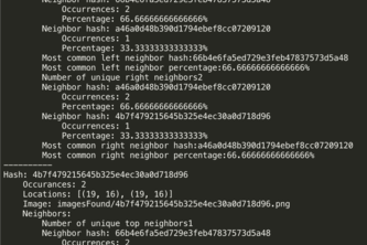Python Image Hashing and Statistic Parsing | Devpost