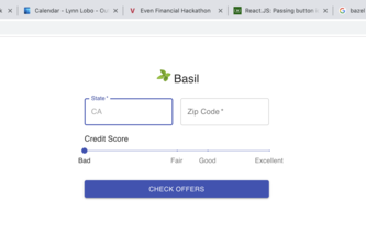 Basil (not Mint) | Devpost