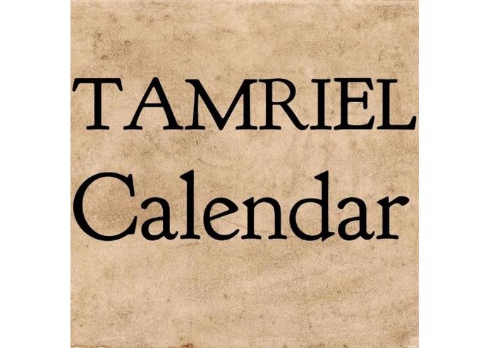 Tamriel Calendar Skill | Devpost