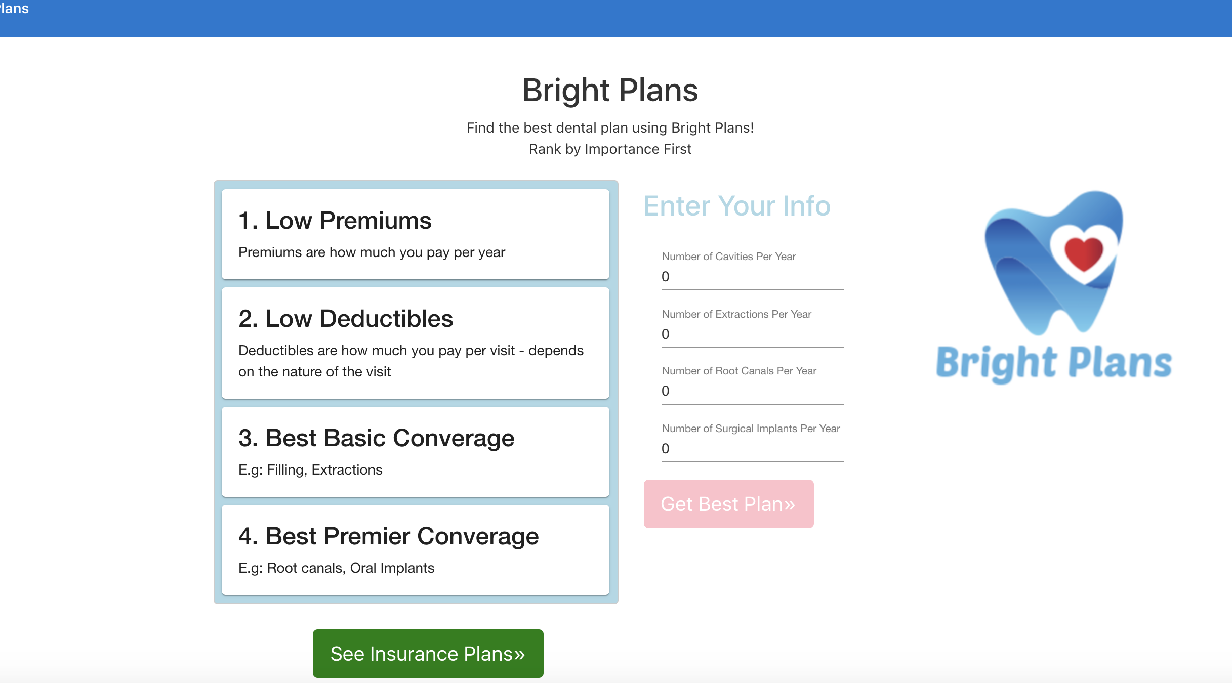 Bright Plans | Devpost