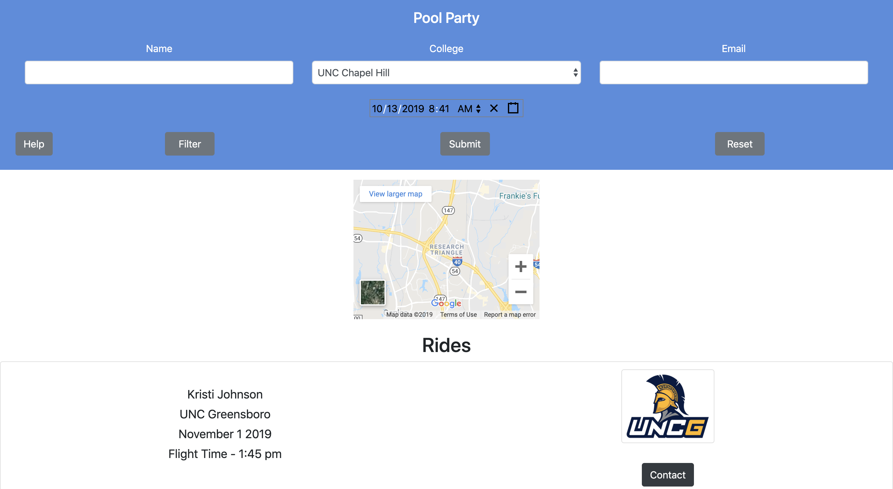 Pool Party | Devpost