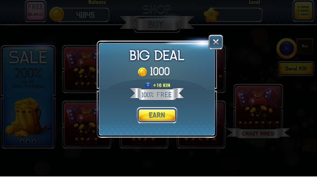 Crazy Nine Slots | Devpost