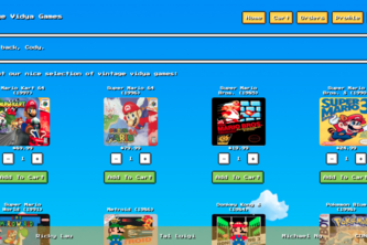 Vintage Vidya Games | Devpost