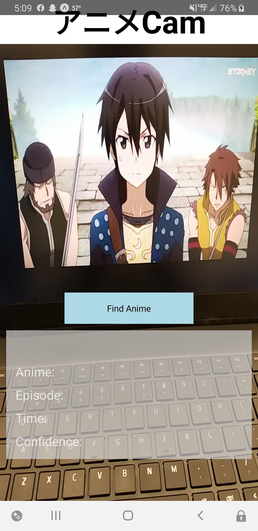 アニメCam | Devpost