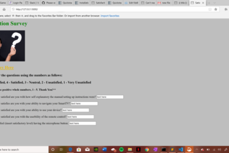 Satisfaction Survey for Informed xp | Devpost