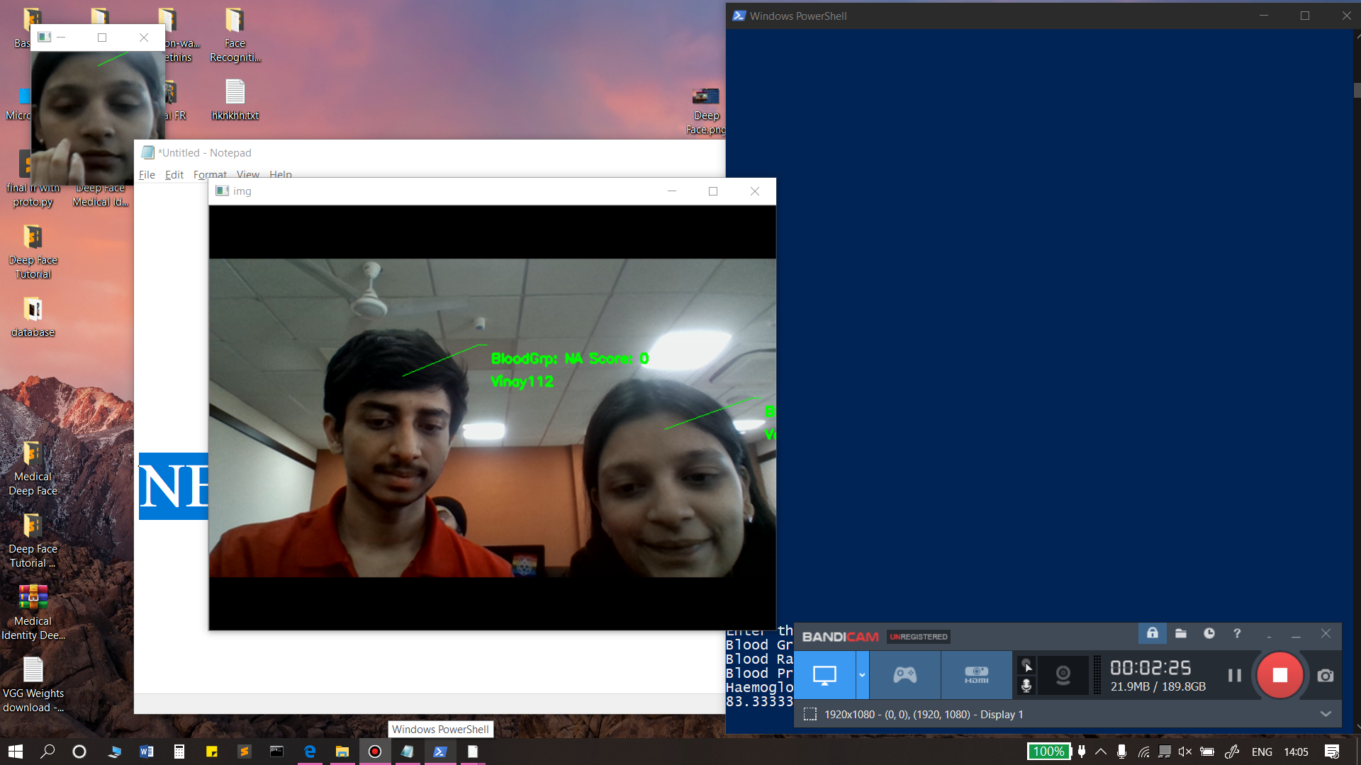 Facial Recognition Based Medical Prescription Tagging system | Devpost