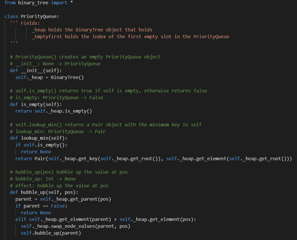 priority queue | Devpost