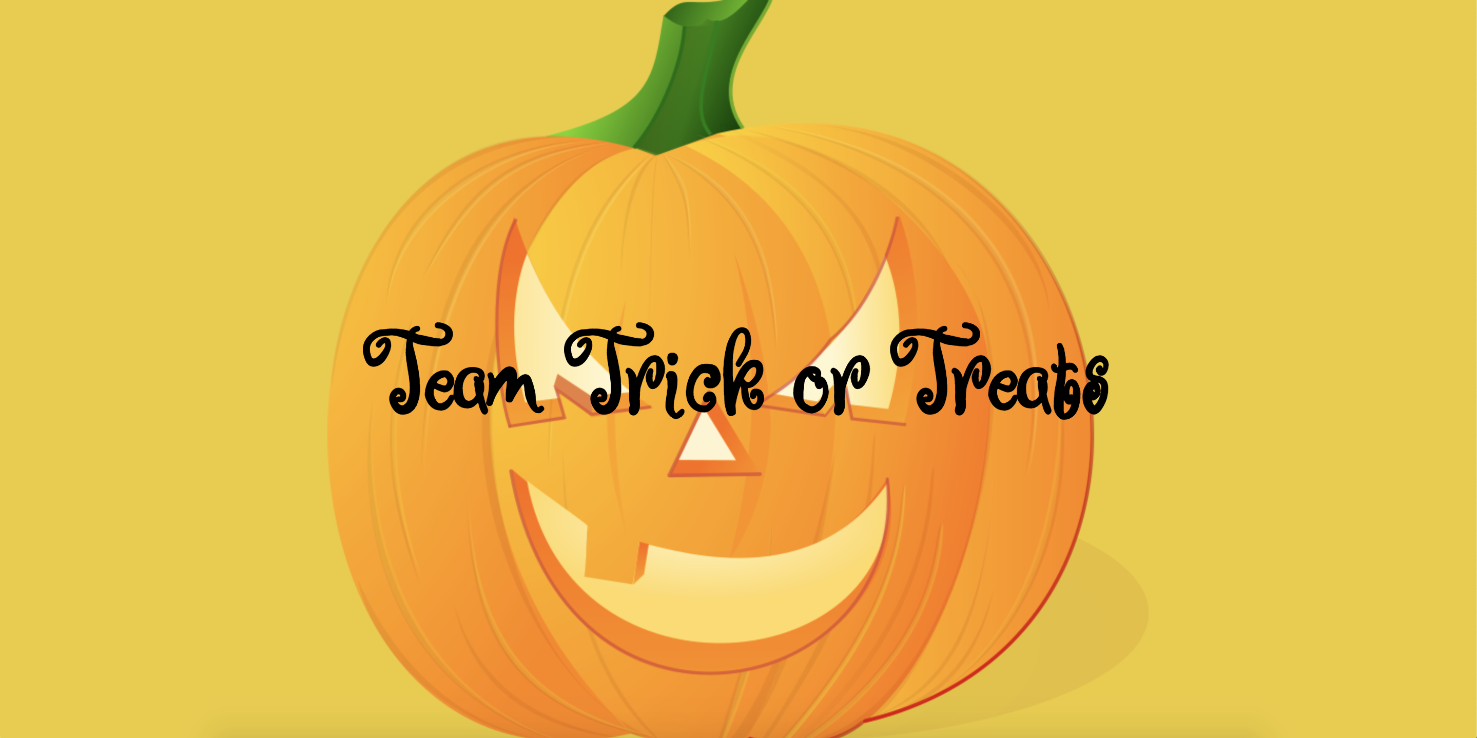 Trick or treat | Devpost