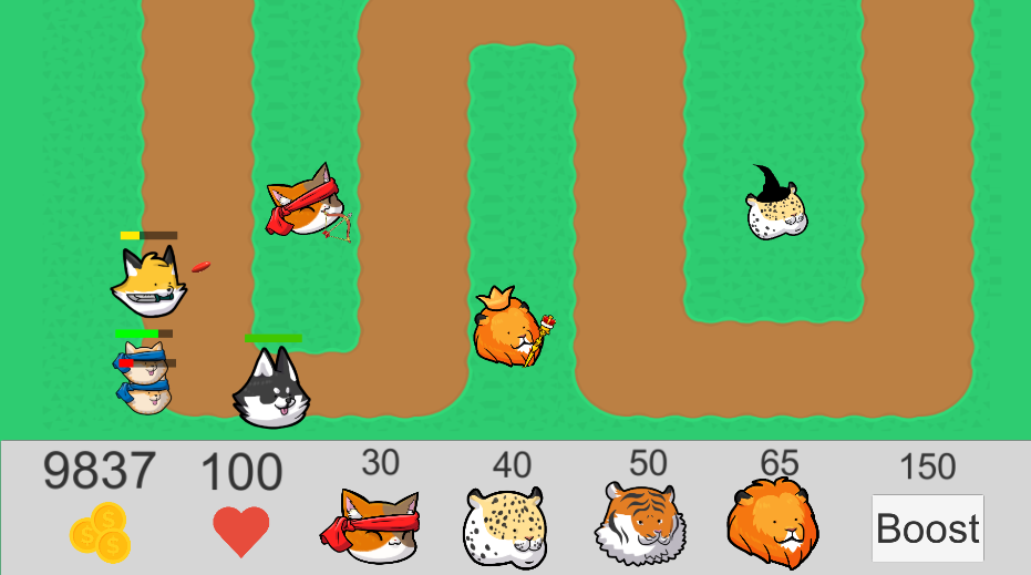Cats Vs Dogs Tower Defense | Devpost