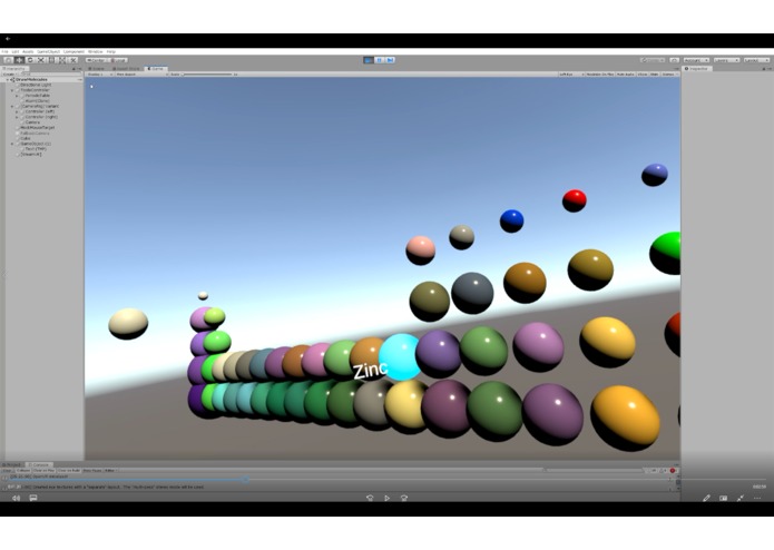ChemVR - molecule simulator | Devpost