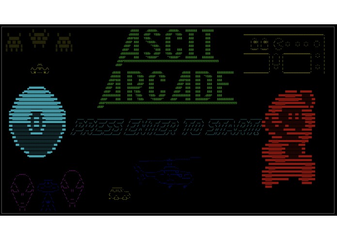 ASCII Arcade | Devpost
