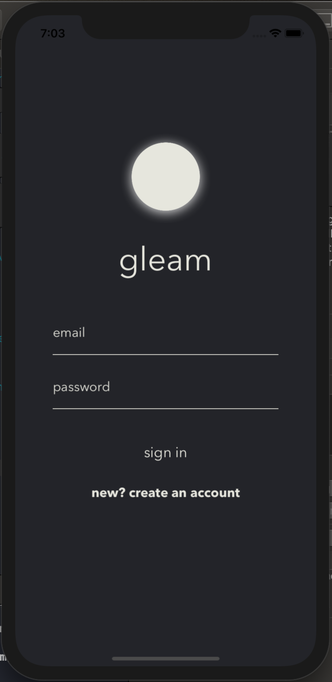 gleam | Devpost