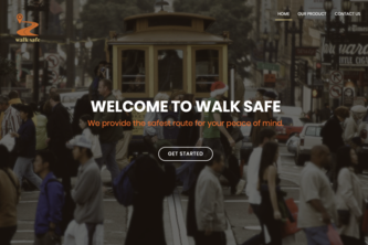 Safe Walk | Devpost