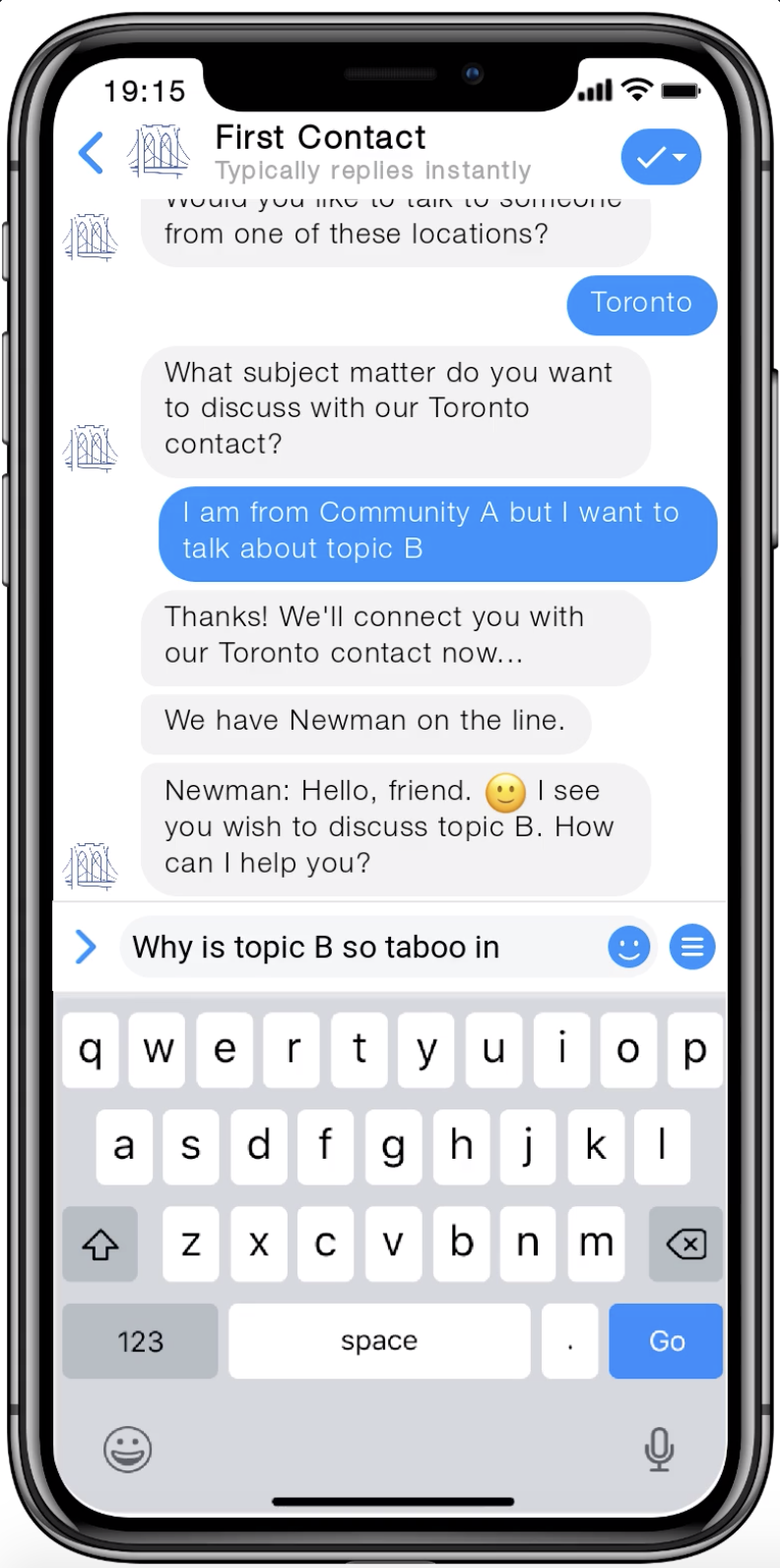First Contact | Devpost