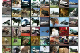 Generating images from noise using Deep Convolutional GAN | Devpost