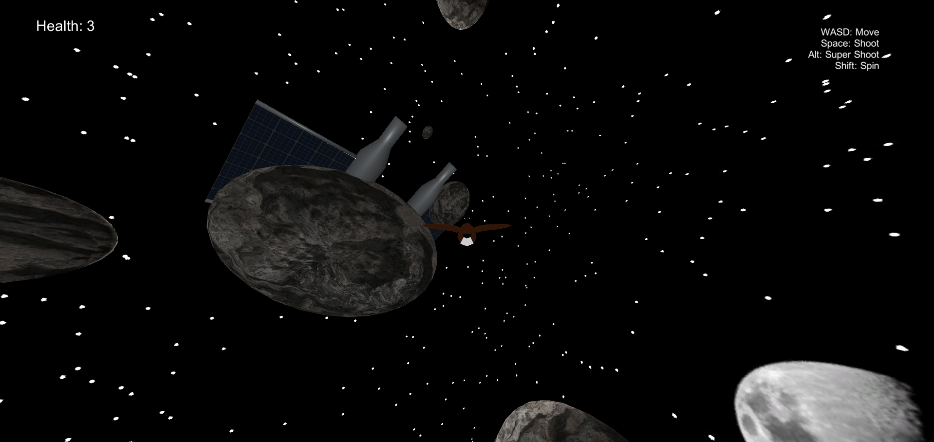 Space Goose FlightSim2020 | Devpost