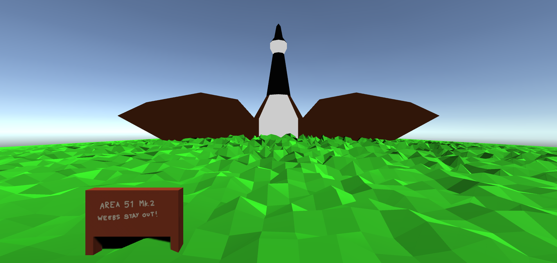 Space Goose FlightSim2020 | Devpost