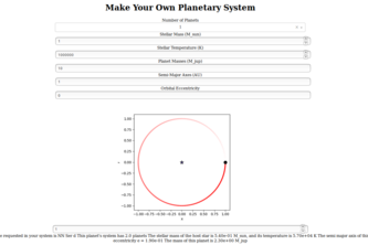 Solar System Creator | Devpost