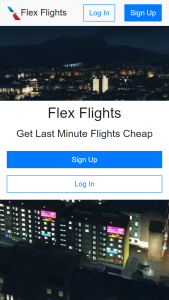 American Airlines Flex Flights | Devpost