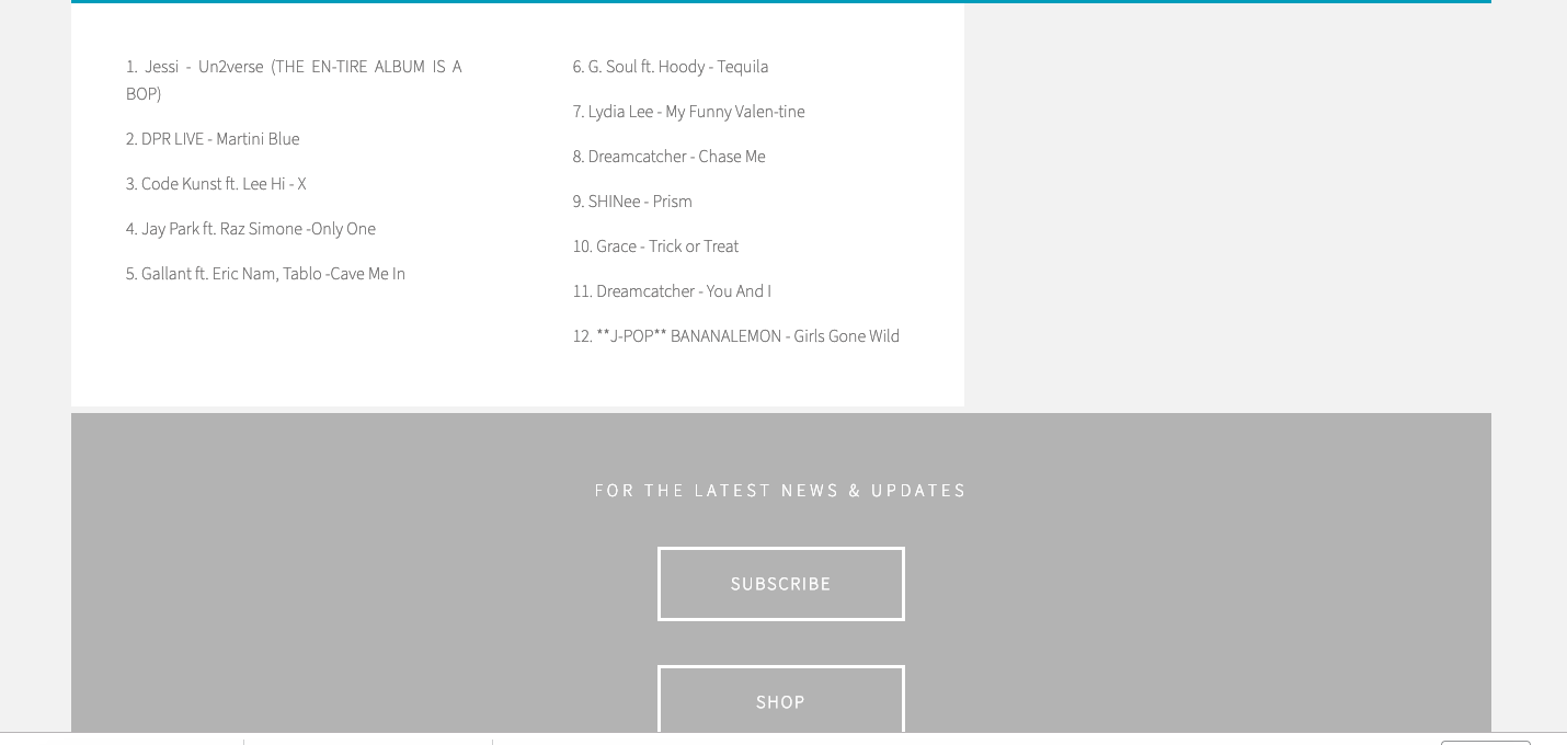 The Seoul Beats | Devpost