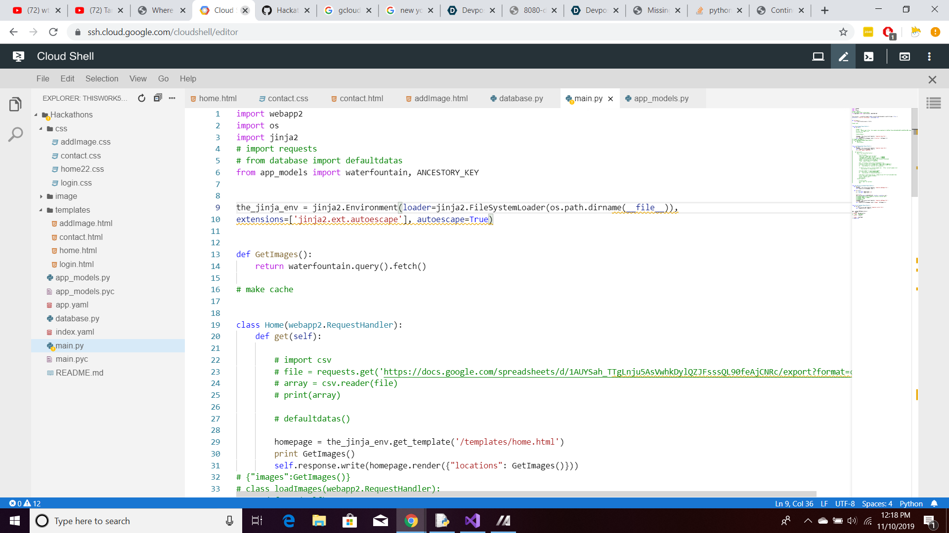 Where is my Water | Devpost